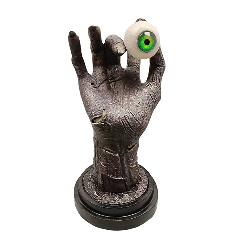 Resin-Necromancer-Hand-Figure-Halloween-Resin-Model-Collection-Desk ...