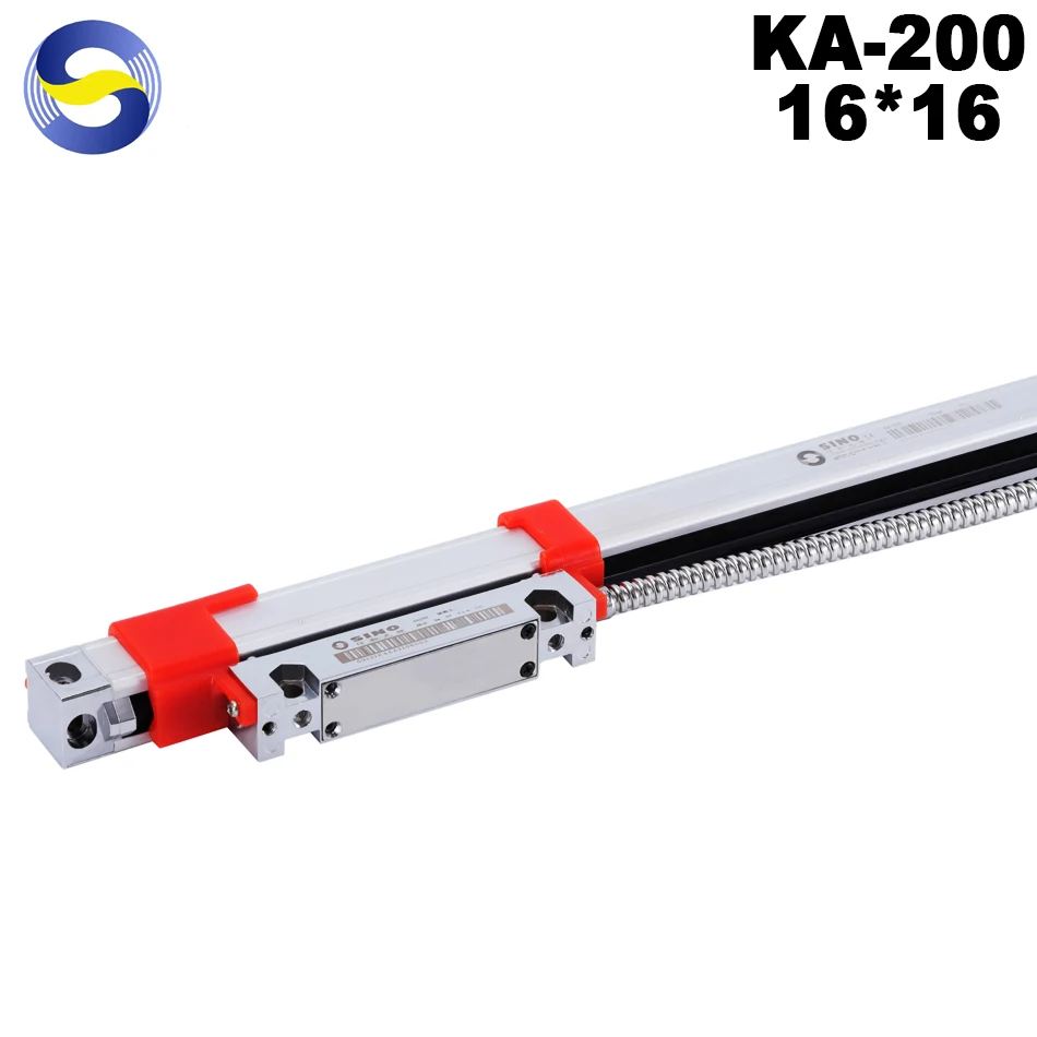 Original Sino Slim KA-200 Linear Scales 16*16 Thin Narrow Optical Encoder Lines KA200 100 110 ...