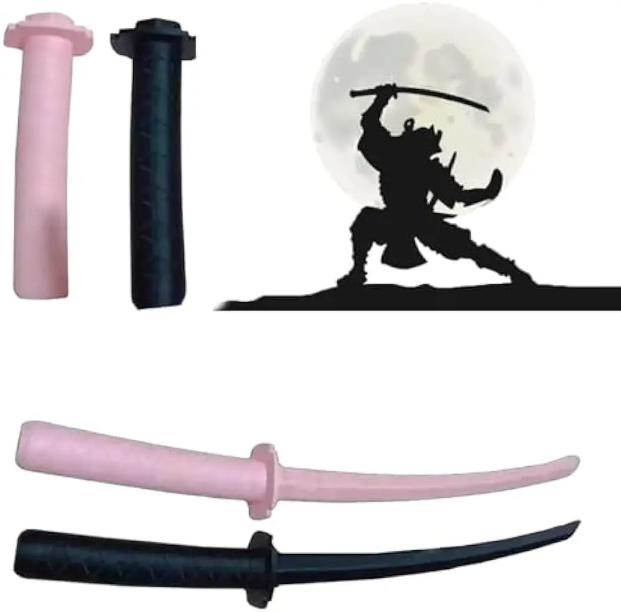3D-Retractable-Samurai-Sword-Model-Toys-Creative-Retractable-Samurai ...