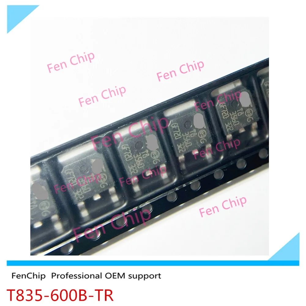 10 Pçs/saco T835-600B-TR T835-600B Marcação: T8 3560 T83560 T835 TRIAC ...