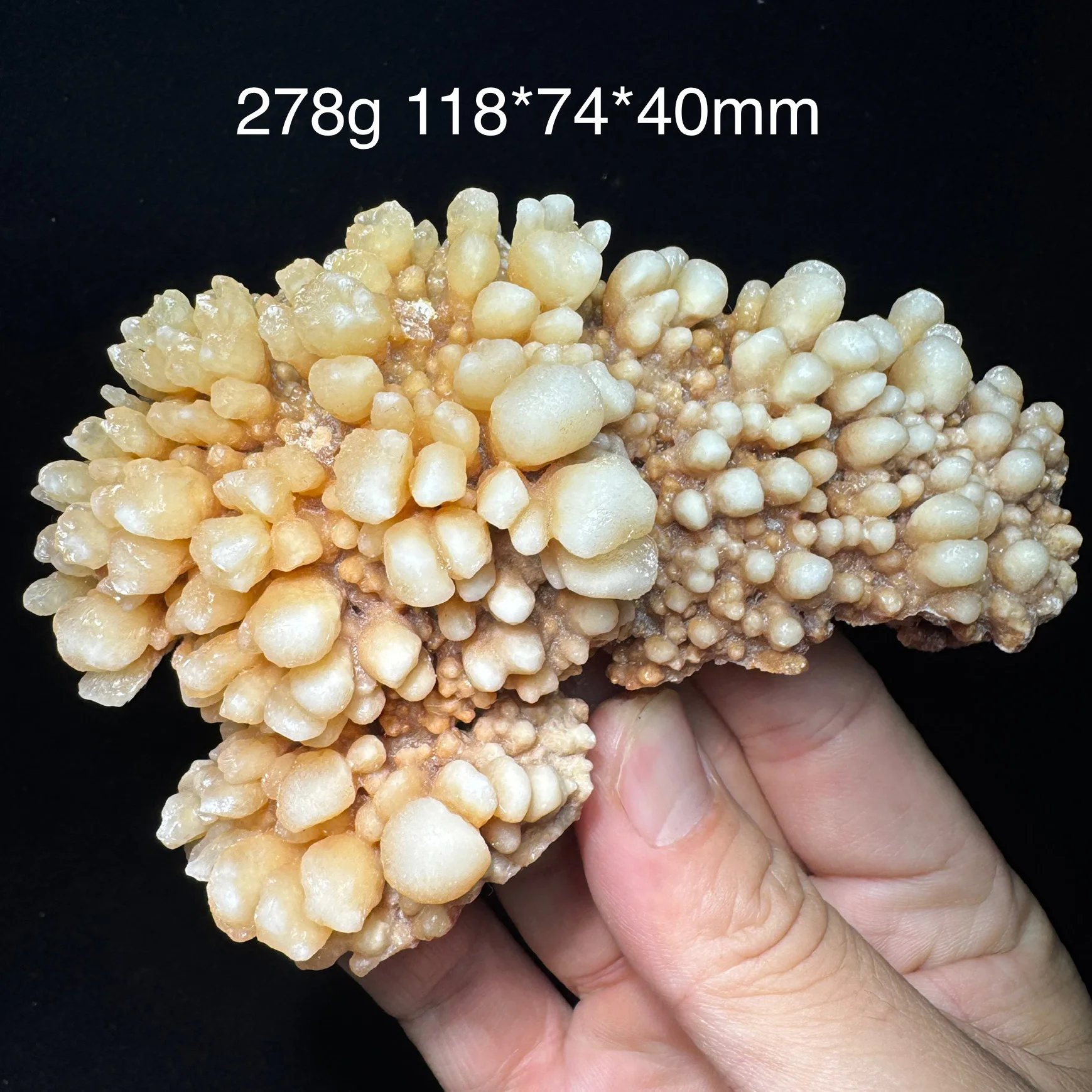 Natural Stalactite Calcite Raw Mineral Specimen Healing Stone Crystal ...