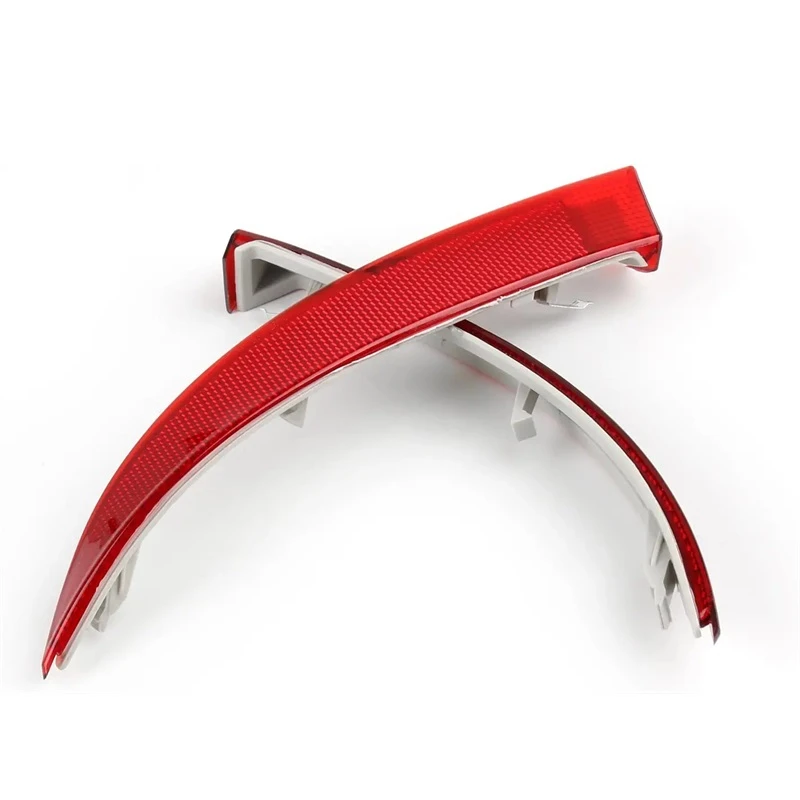 Pair Rear Left & Right Bumper Reflector Lamp Red For BMW X5 E70 LCI ...