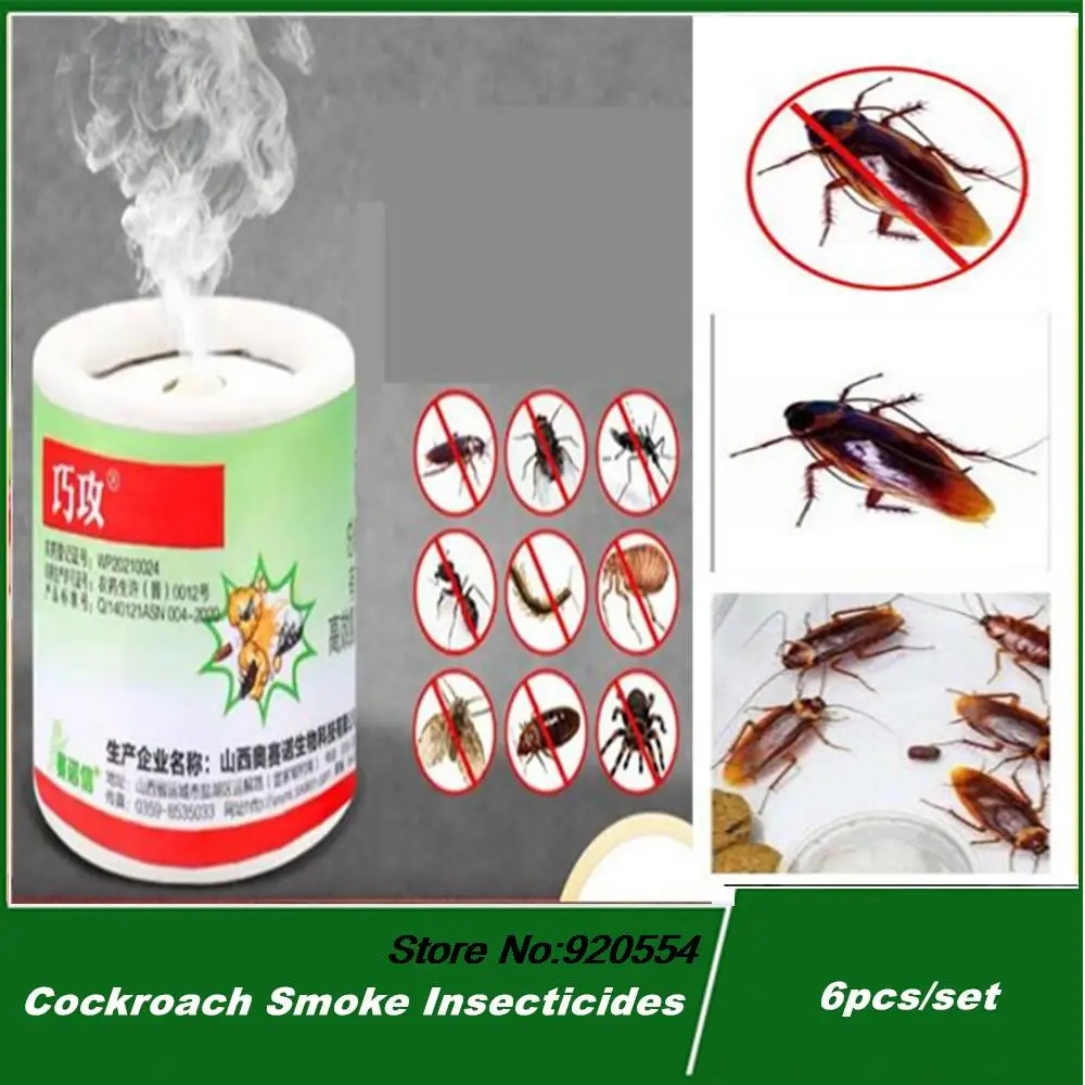 Piezas-de-humo-m-gico-para-cucarachas-matamosquitos-moscas-insectos ...