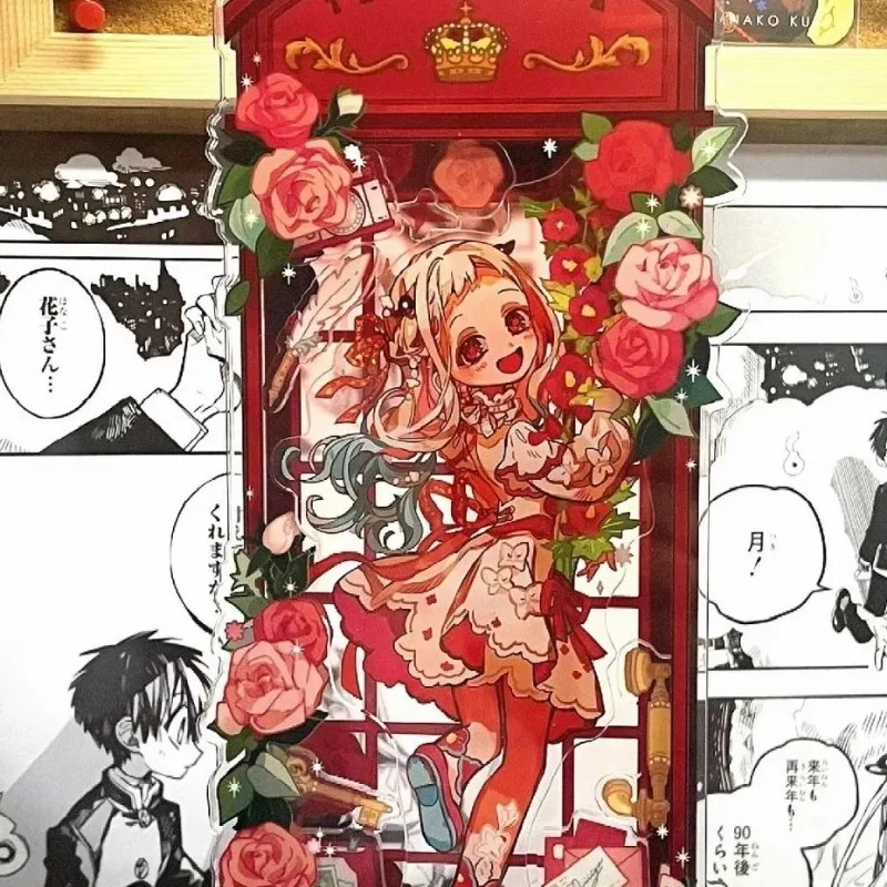 Yashiro-Nene-Yugi-Amane-Women-Acrylic-Stand-Model-Men-Toilet-Bound-Hanako-kun-Desktop-Decoration ...