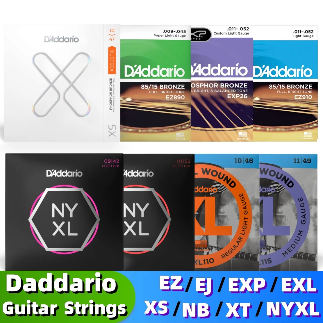 Daddaro-serie-cuerdas-de-guitarra-ac-stica-cuerda-de-lat-n-cuerda-de ...