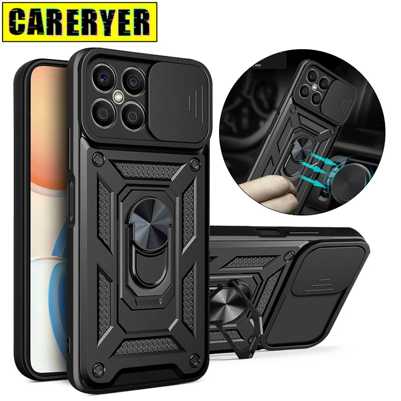 For Huawei Nova Y90 Y70 Plus Y70Plus Y60 9se Slide Camera Lens Case for ...