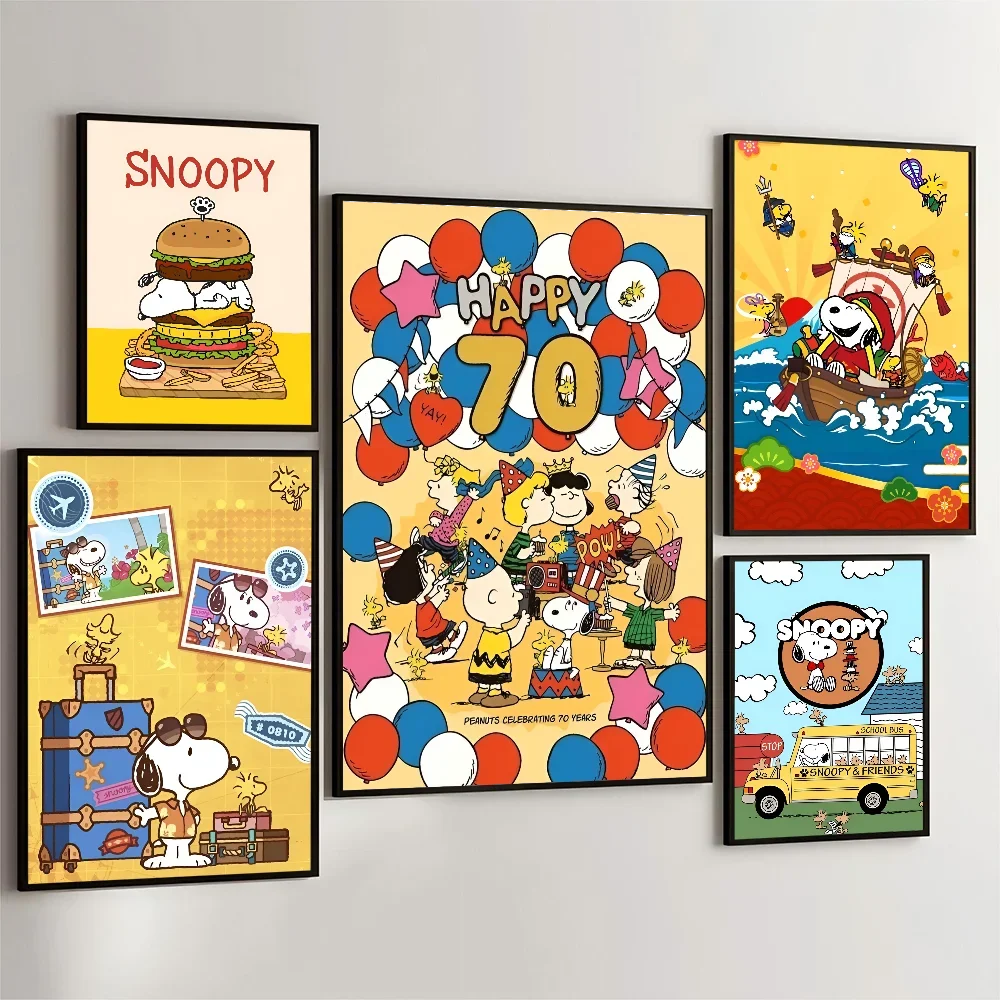 Cuadro de Snoopy: La Decisión que Cambió el Ambiente de Mi Cafetería Casera