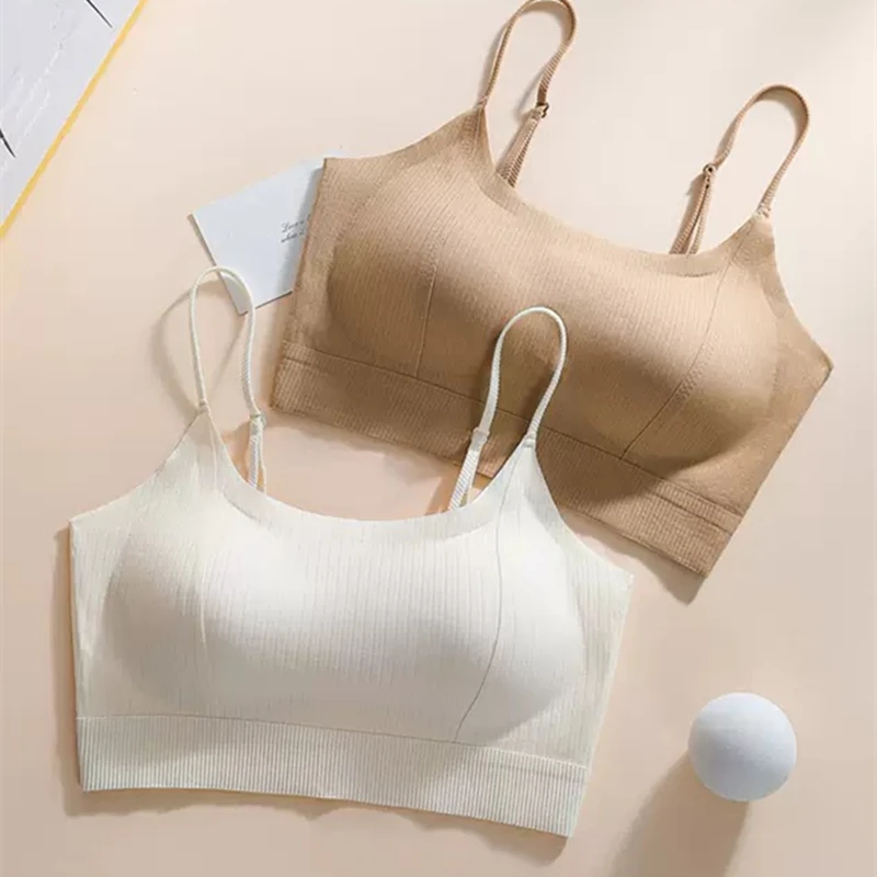 Summer Traceless Inner Strapless Beautiful Back Anti-exposed Underwear ...