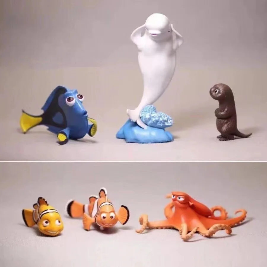 Disney-Anime-Finding-Nemo-Dory-Action-Figure-Hobby-Brinquedos-Cole-o-de ...