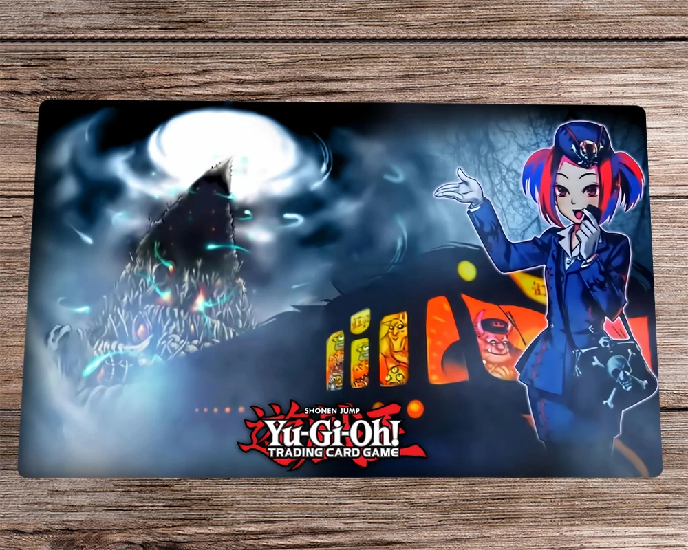 Yugioh Playmat Tour Guide From The Underworld Ccg Tcg Playmat Card Game ...