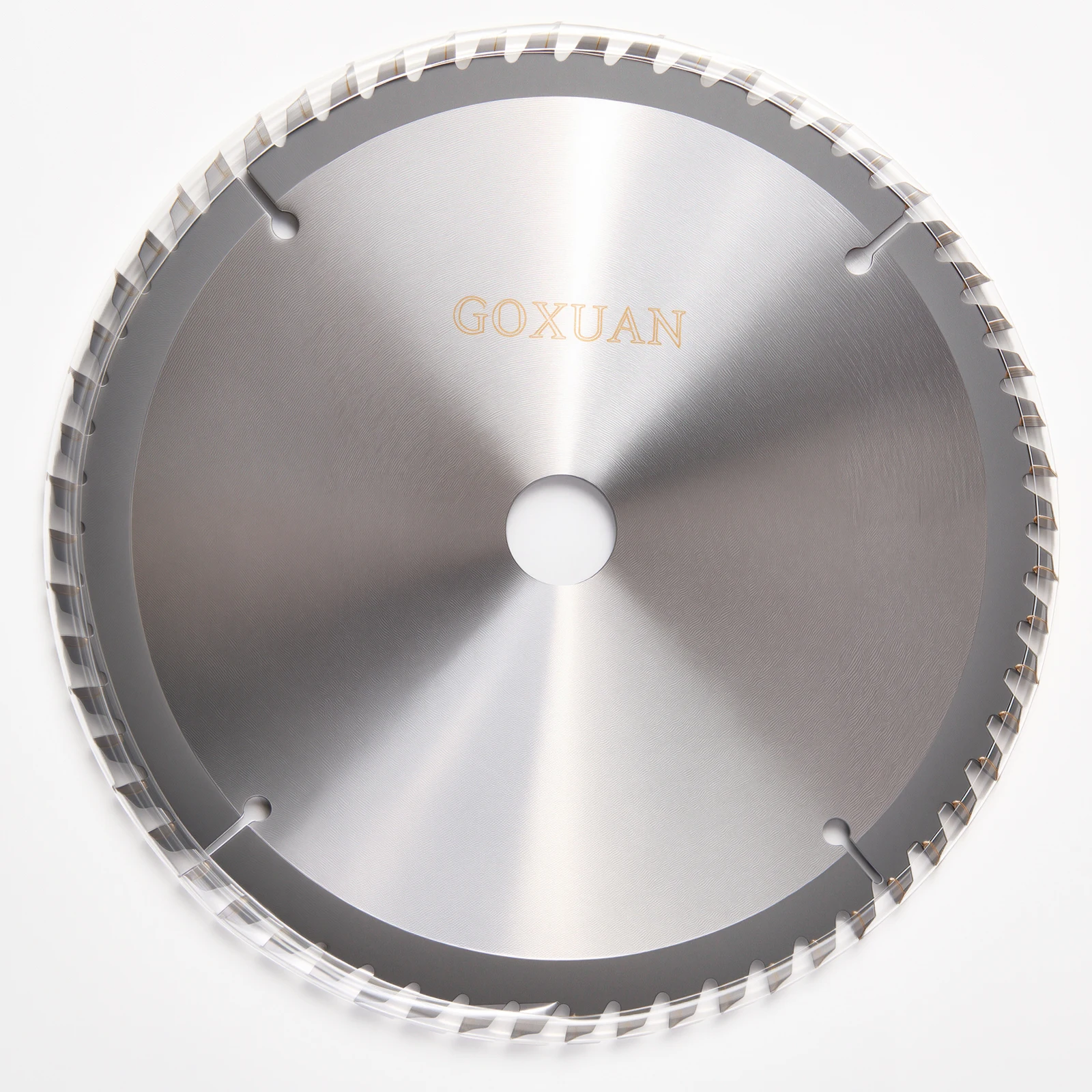 GOXUAN 7-1/4" 60-Tooth Circular Saw Blade, Fine Finish Wood Cutting ...