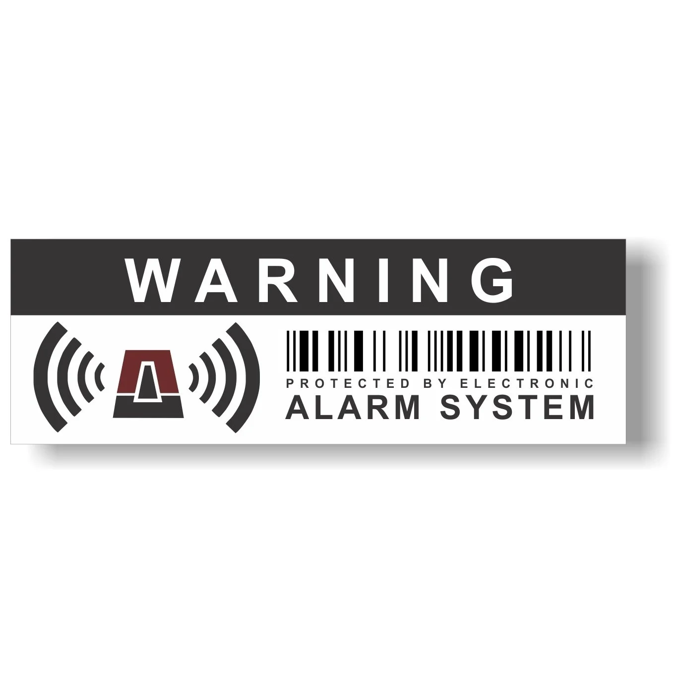 1Lots-12-x-Security-Alarm-Warning-Sign-Stickers-for-internal-and ...