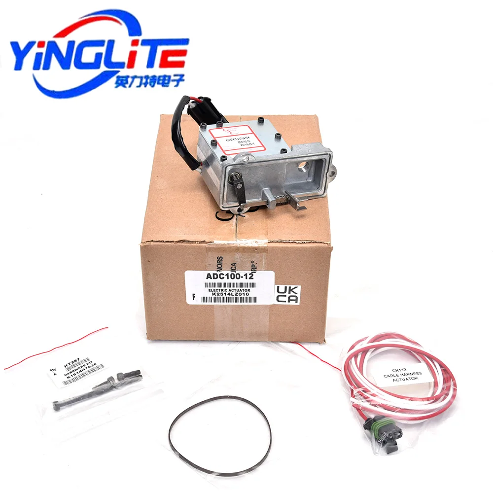 Governors Of America ADC100 |100% GAC Original ! (12 Volt) | Pump Mounted Electric Actuator ...