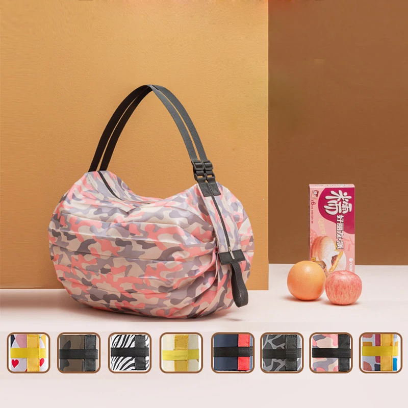 Waterproof-Outdoor-Folding-Shopping-Bags-Large-Capacity-Travel-Storage ...