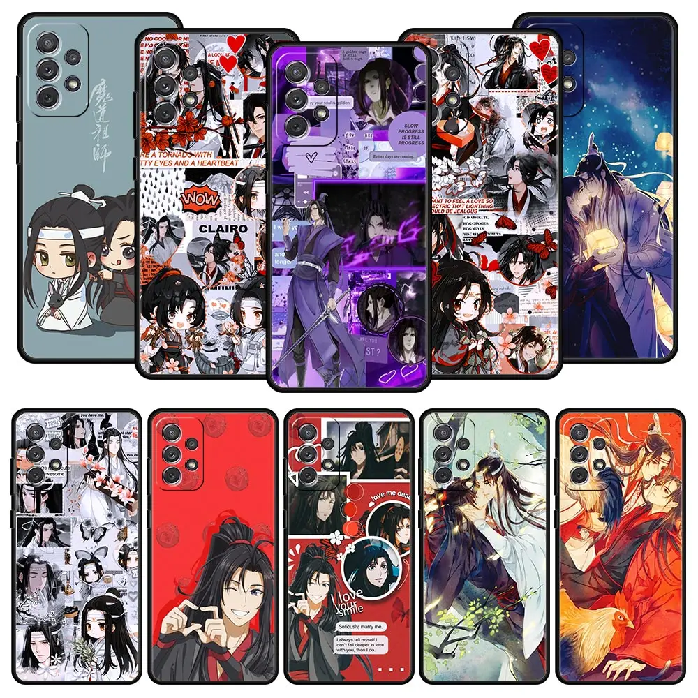 Anime Mo Dao Zu Shi Phone Case For Samsung Galaxy A13 A52 A33 5G A53 ...