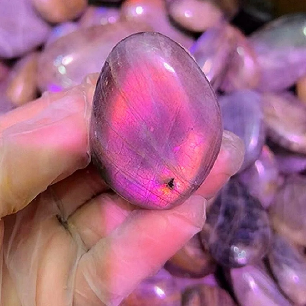 Pink Moonstone Gemstones