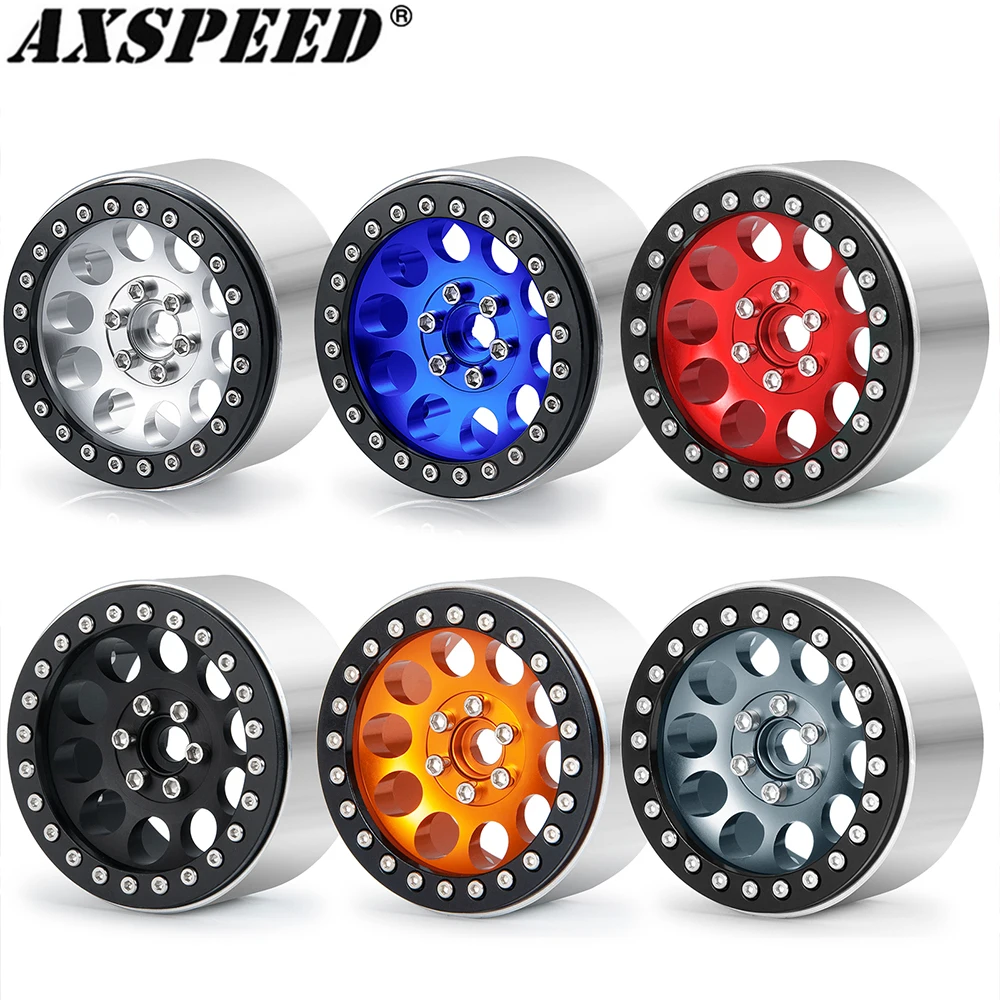 AXSPEED-Aluminum-Alloy-2-2-Beadlock-Wheel-Rims-35mm-Extended-Wheel-Hub ...