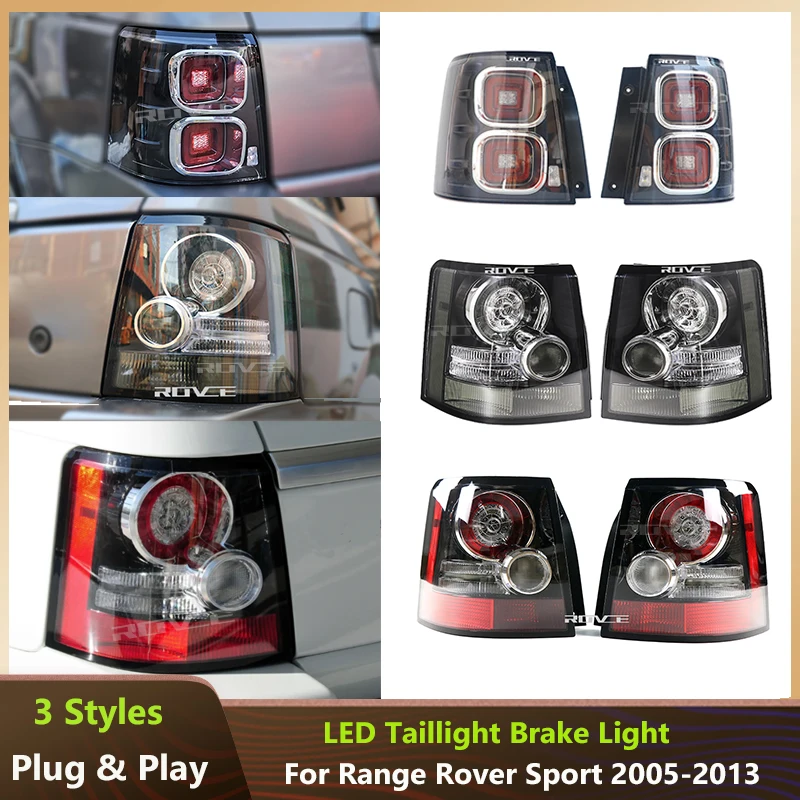 ROVCE-Rear-LED-Tail-Stop-Lights-Lamps-For-Land-Rover-For-Range-Rover ...