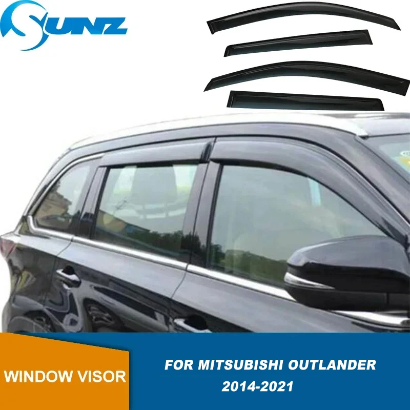 Side-Window-Deflector-For-Mitsubishi-Outlander-2014-2015-2016-2017-2018 ...