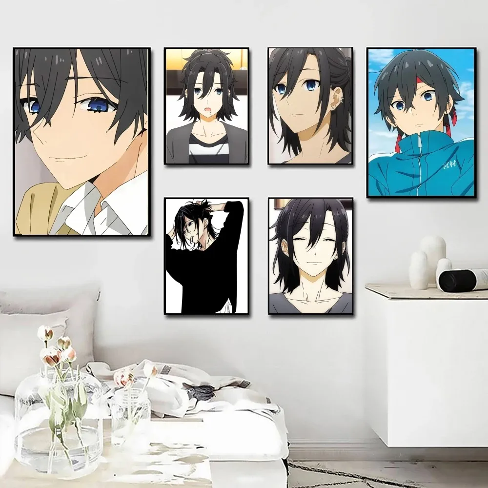 1pc-Miyamura-Izumi-Anime-Horimiya-Poster-Poster-Art-Print-Bar-Living ...