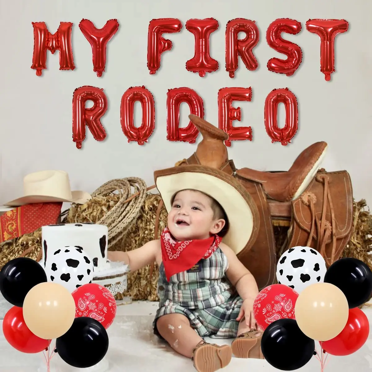Cowboy Themed First Birthday