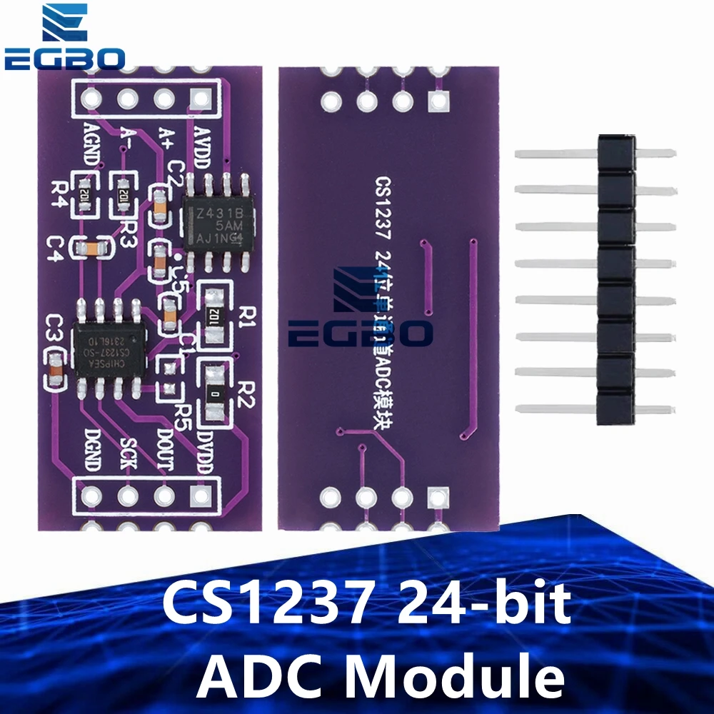 CS1237-24-bit-ADC-Module-Onboard-TL431-External-Reference-Chip-Single ...