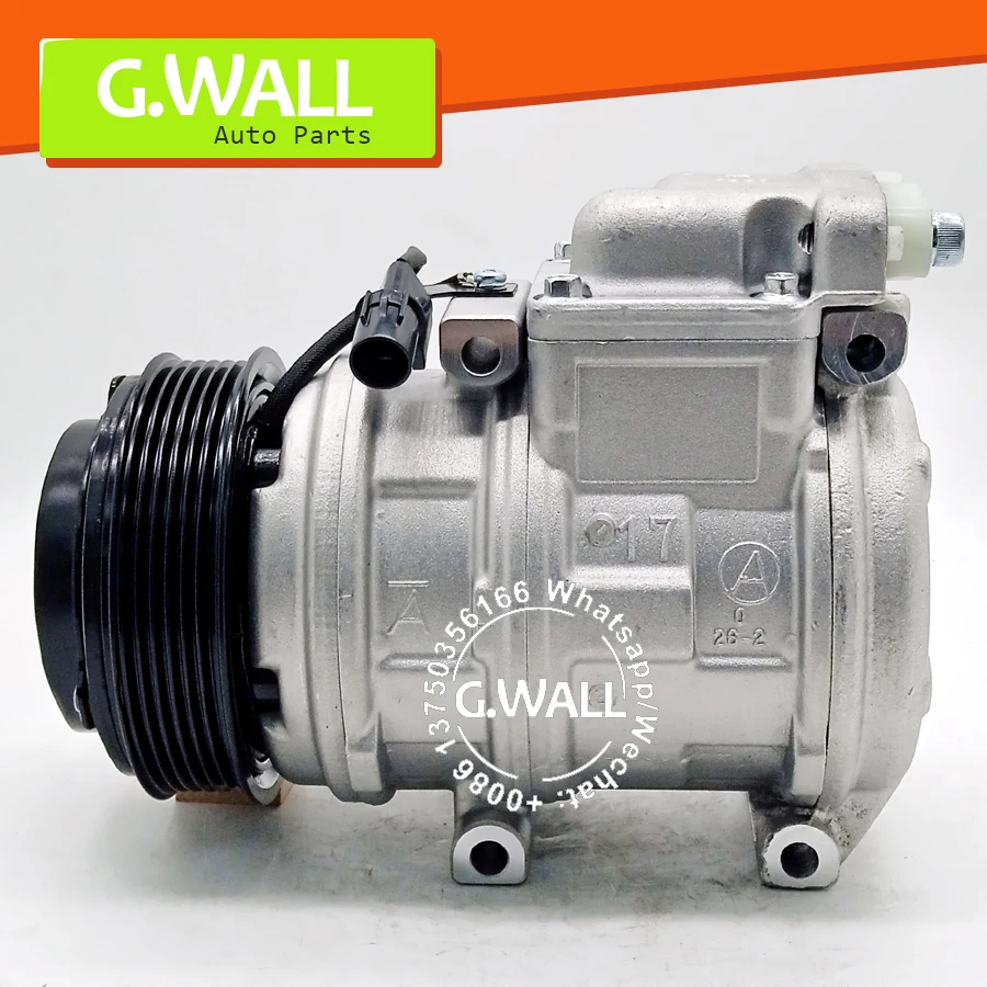 AC-COMPRESSOR-FOR-SSANGYONG-STAVIC-RODIUS-2007-2008-2009-2010-2011-2012 ...