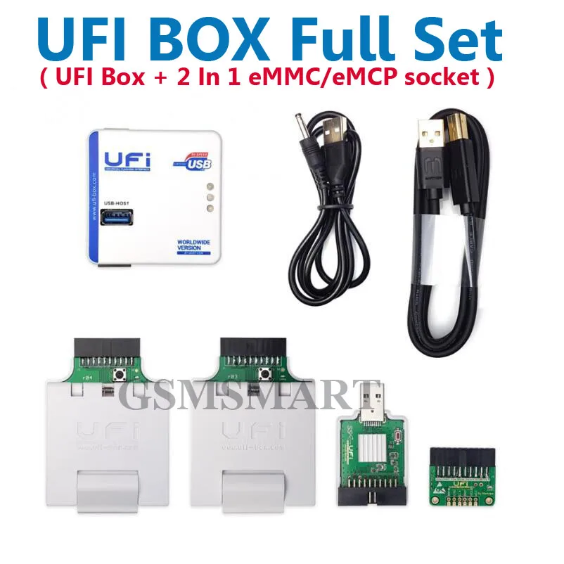 2023-original-UFI-Box-full-set-Ufi-Box-EMMC-SOCKET-Support-FBGA-153-169 ...