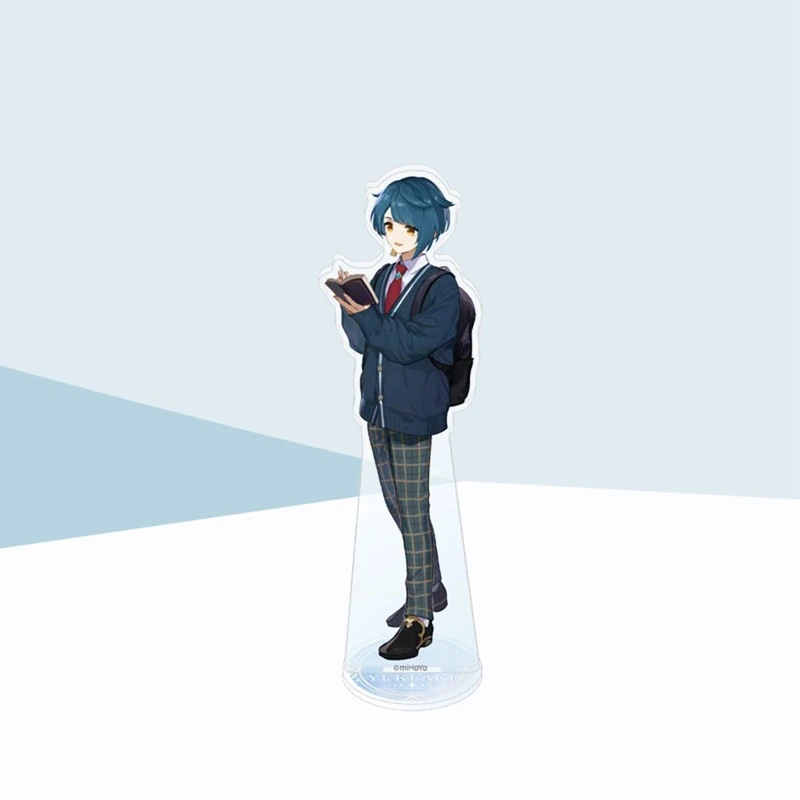 Anime Guy Side View Standing
