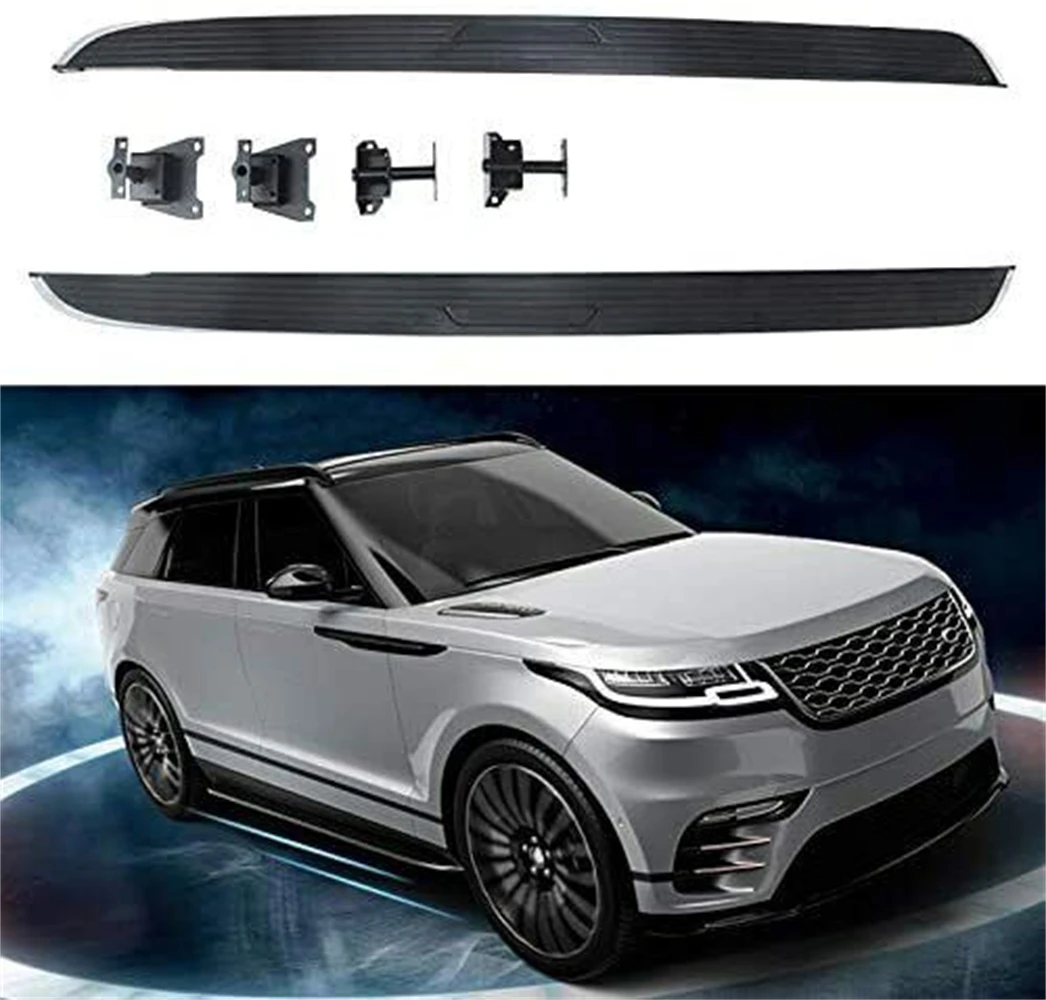 Running-Board-Side-Step-Nerf-Bar-Fits-for-Land-Rover-Range-Rover-Velar ...