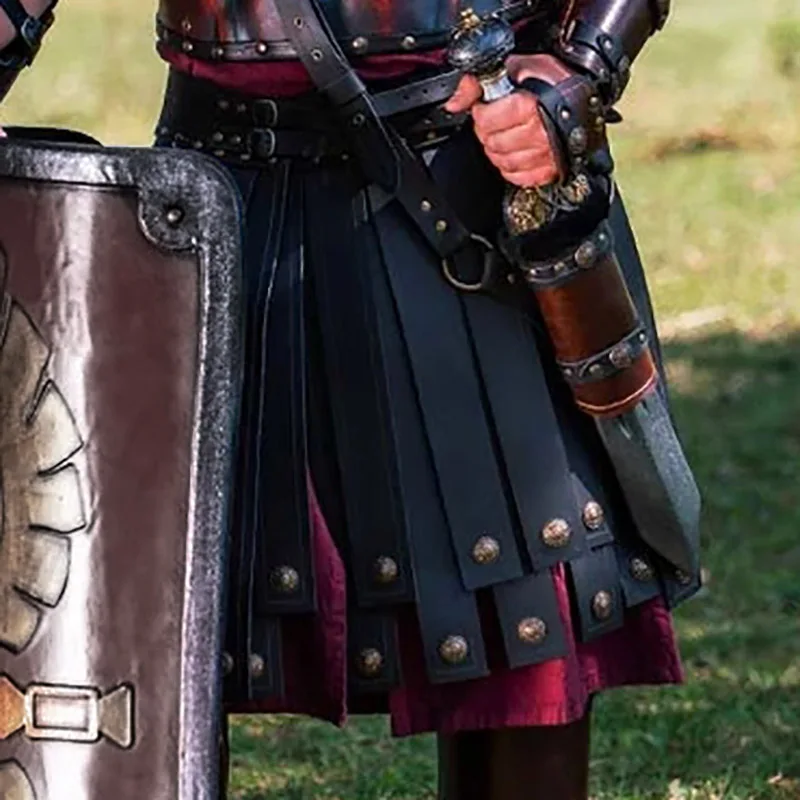 Leather Gladiator Armor