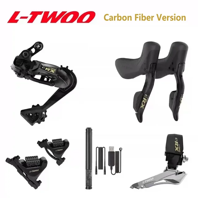 Ltwoo ERX Disc Carbon 2*12 Speed Highway Hydraulic Electronic ...