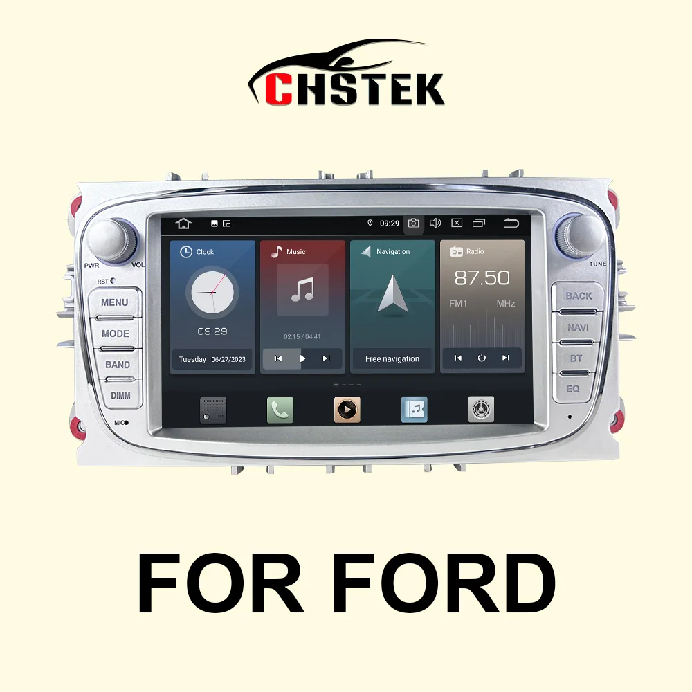 CHSTEK-Android-13-Car-Radio-Stereo-Navigation-Carplay-Bluetooth-WIFI ...