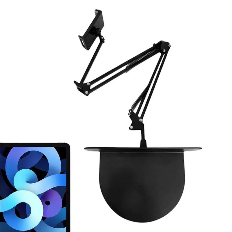 Retractable-Concealed-Bedside-Phone-Tablet-Holder-Flexible-Mobile-Phone ...