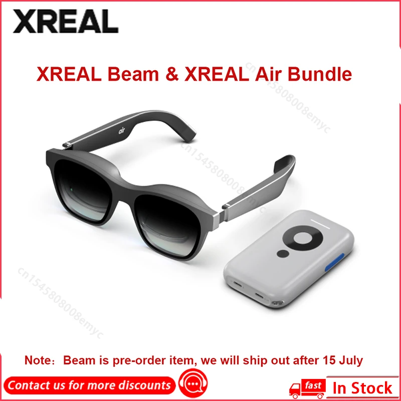 XREAL-Beam-XREAL-Air-AR-Glasses-Nreal-Portable-130-Inch-Space-Giant ...