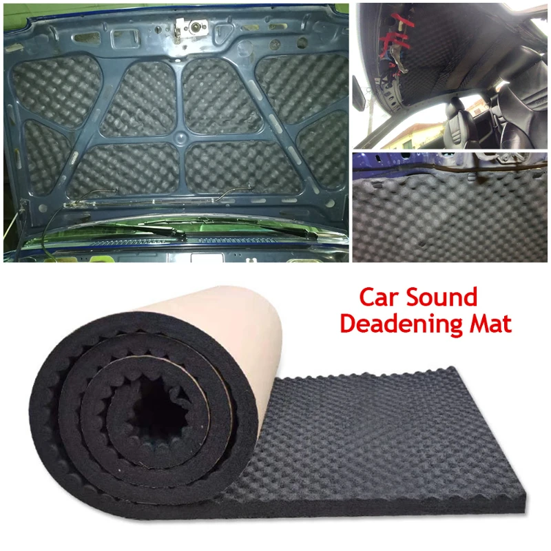 Sound-Proofing-Deadening-Self-Adhesive-High-Density-Foam-Cotton-Egg ...