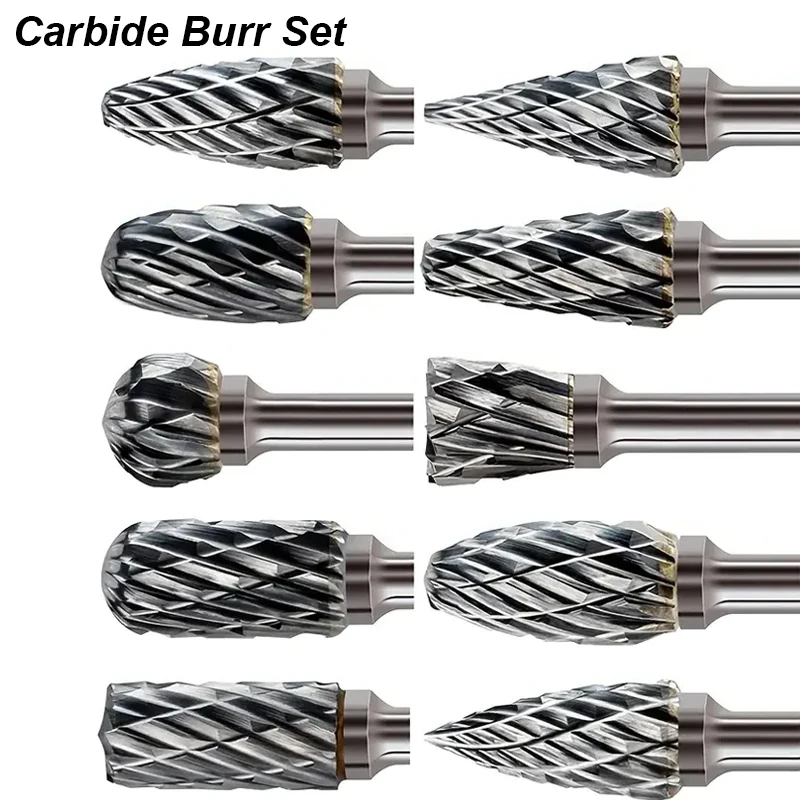 Tungsten-Carbide-Burr-Set-Milling-Cutter-Kit-File-Rasp-Carve-Engrave ...