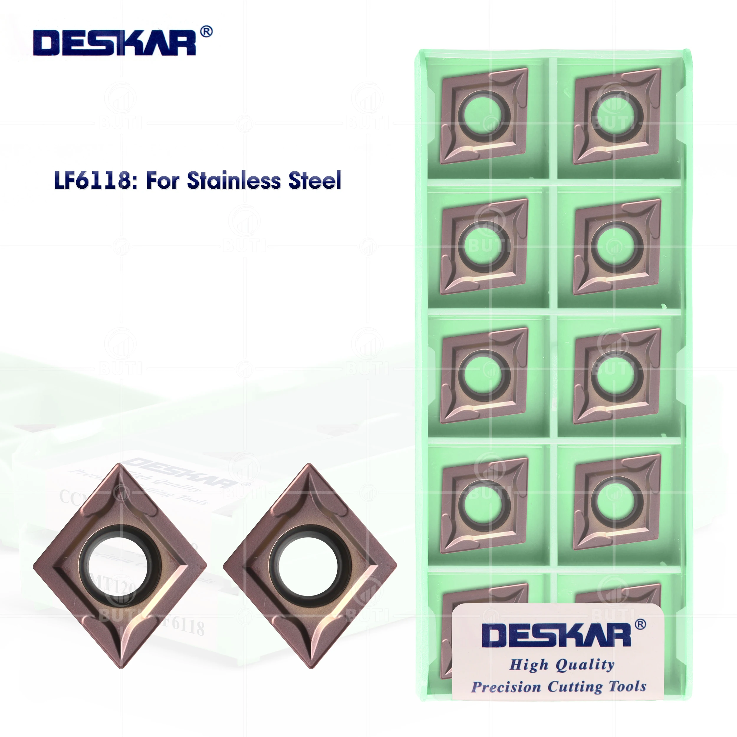 DESKAR-100-Original-CCMT060202-04-CCMT09T304-09T308-CCMT120404-08-LF6118-CNC-Carbide-Inserts ...