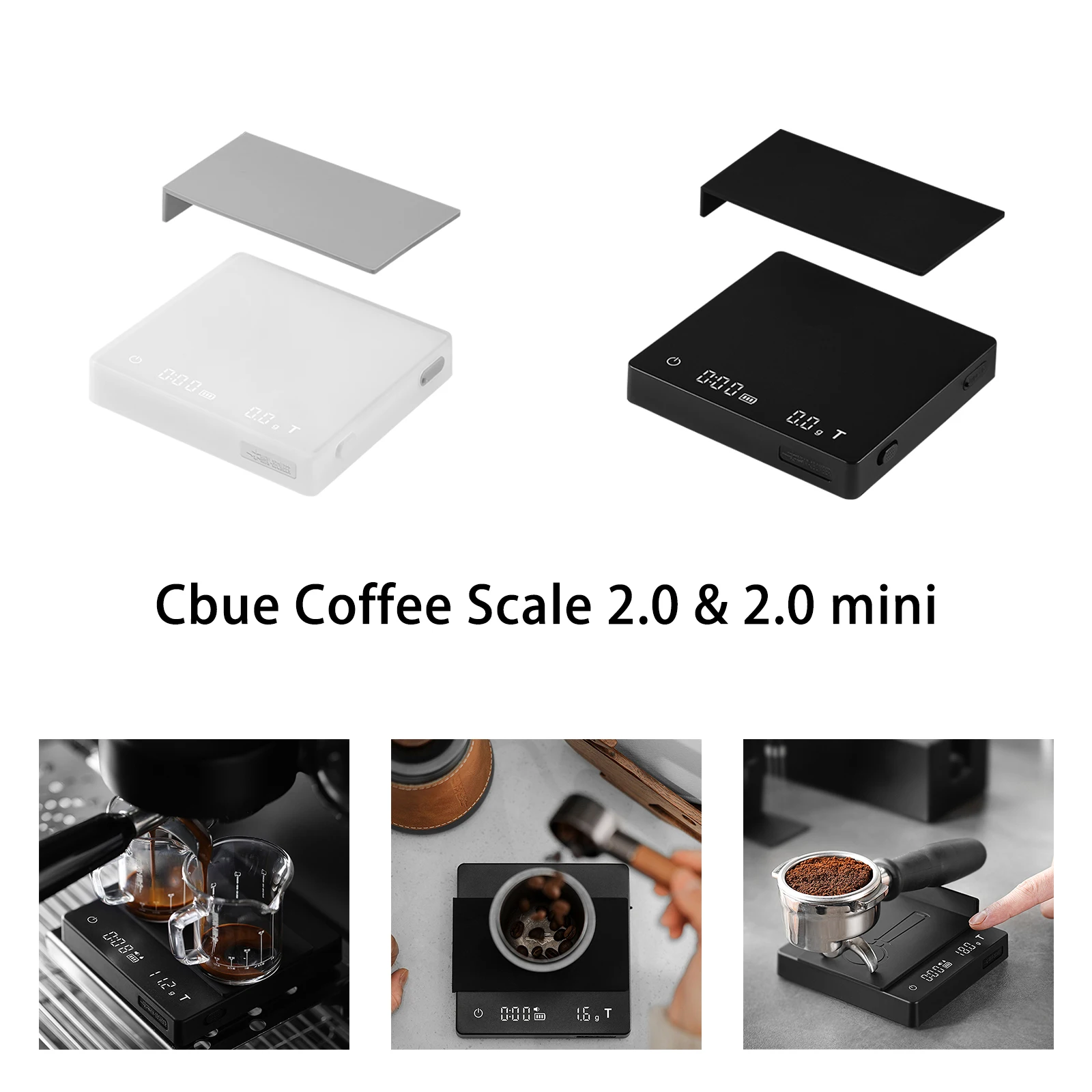 MHW-3BOMBER Digital Kitchen Coffee Scale 2000g/0.1g High Precision ...
