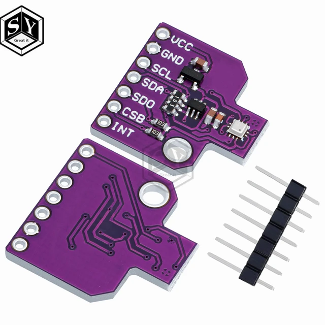 1PCS I2C/SPI MCU-06 SPL06-001 Digital Barometric Pressure, 56% OFF