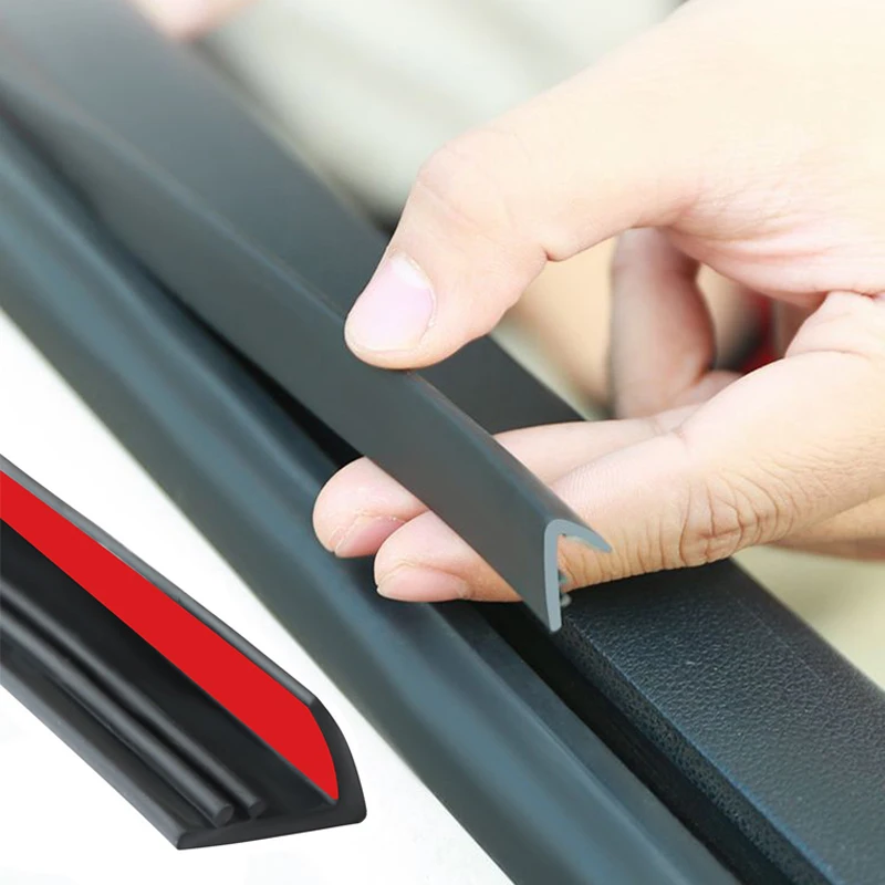 4m-2m-Car-Window-Seal-Strip-Auto-Rubber-Side-Window-Filler-V-Shape ...