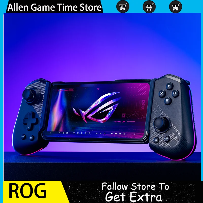 Rog-Game-Controllers-Wireless-Collapsible-Gamepads-Gaming-Profession ...