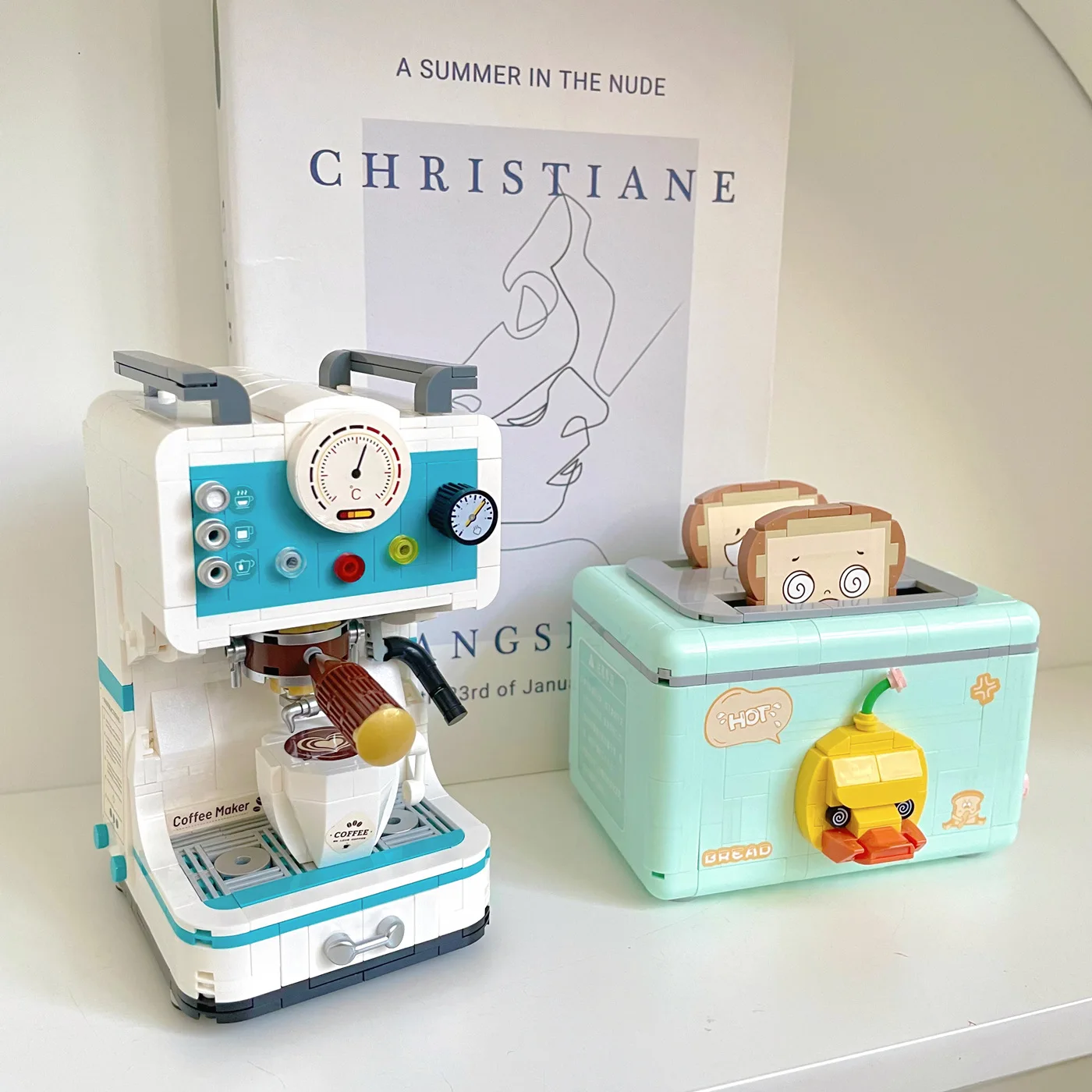 Coffee-Machine-Toaster-Building-Block-Model-Small-Pellet-Kitchen-Mini ...