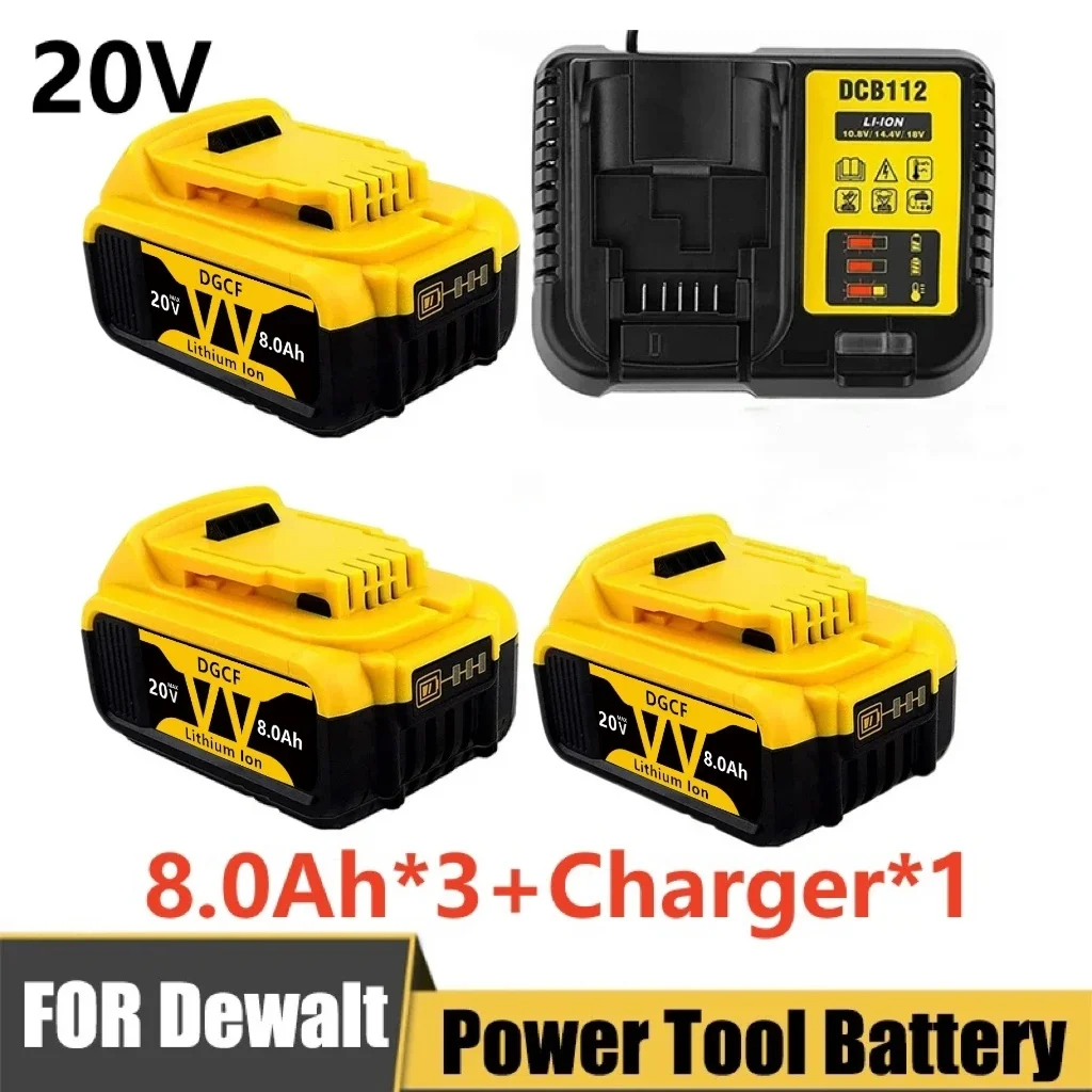 Original-Battery-for-Dewalt-20V-Battery-DCB205-DCB203-DCB206-DCB201 ...