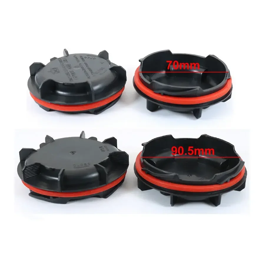 For Kia K3 2016-2019 LED Low High Beam Light Dust Cover Waterproof ...