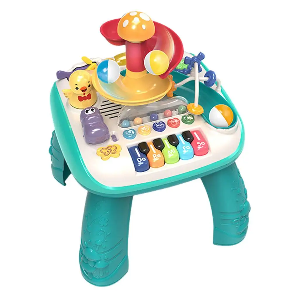 Multicolor-Baby-Activity-Table-Musical-Learning-Machine-Interactive ...