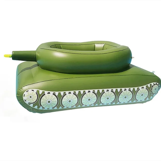 PVC Inflatable Tank Water Floating Water Pad Mat Adults Pool Rafts ...