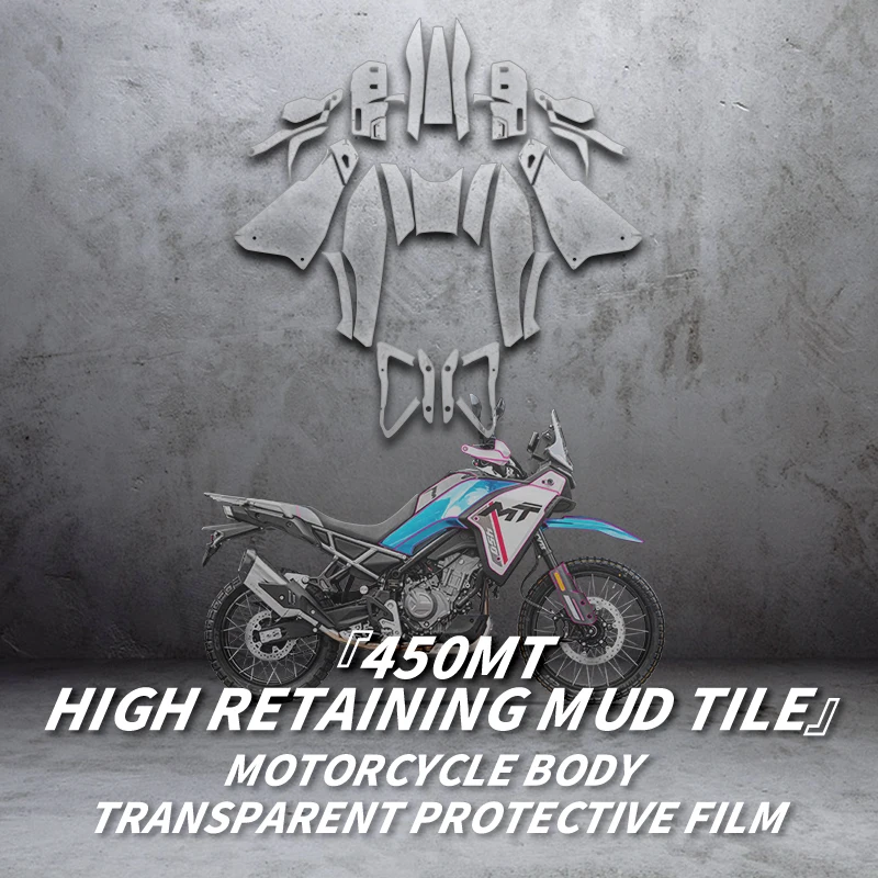 Used-For-CFMOTO-450MT-450-MT-high-mud-tile-motorcycle-accessories-full ...