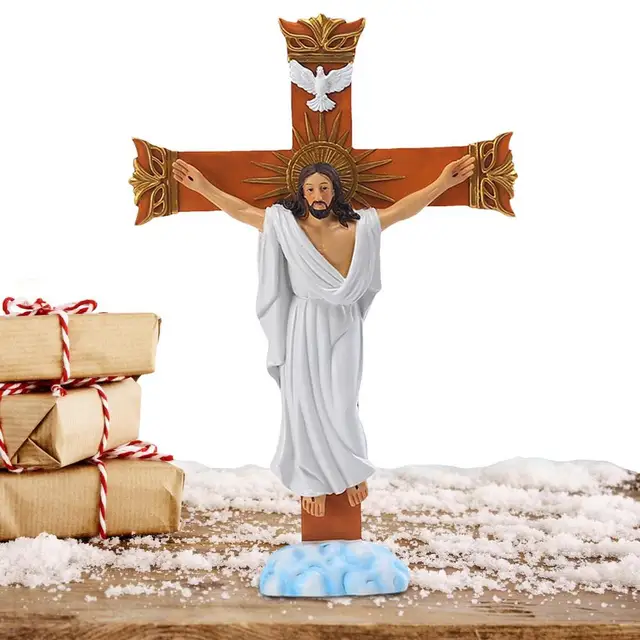 Black Jesus Carrying The Cross