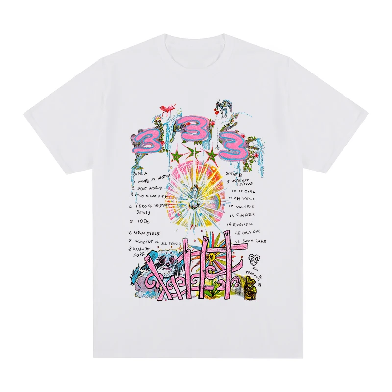 bladee 333 hip hop t-shirt Swedish Cotton Men T shirt New TEE TSHIRT ...